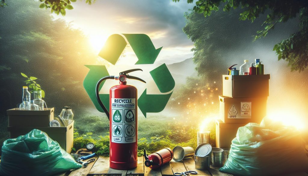 How To Recycle A Fire Extinguisher: Safety Equipment Disposal ...
