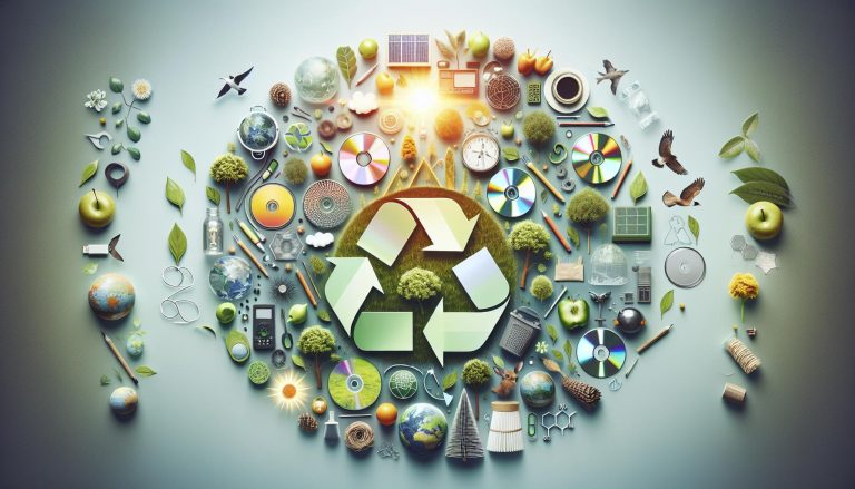 Are CDs Recyclable: Disc And Digital Media Disposal Methods » Shortfall ...