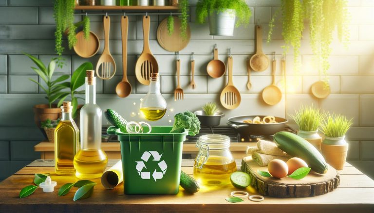 How To Recycle Used Cooking Oil For Greener Kitchens » Shortfall.blog